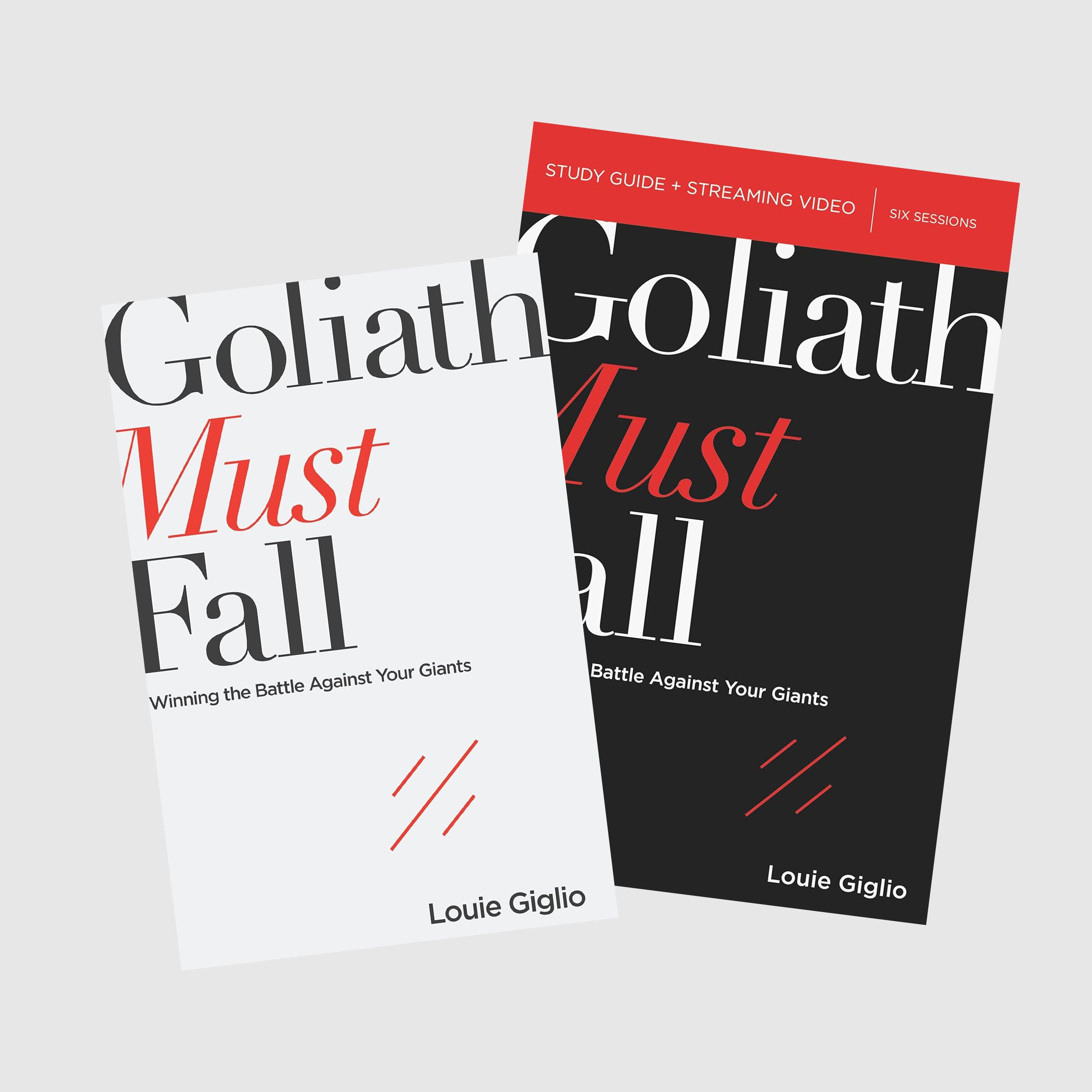 Goliath Must Fall Study Bundle // Louie Giglio – Passion Resources