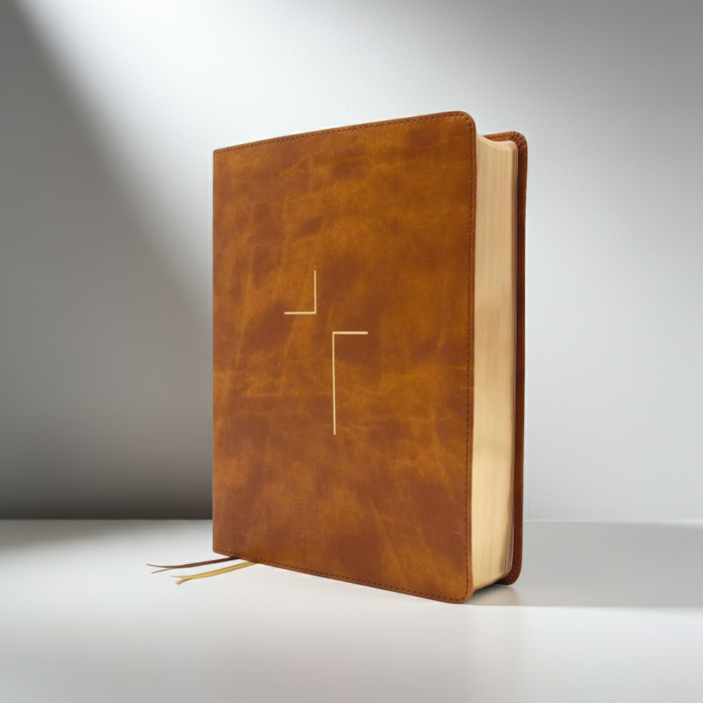 The Jesus Bible - NIV - Tan Leathersoft – Passion Resources
