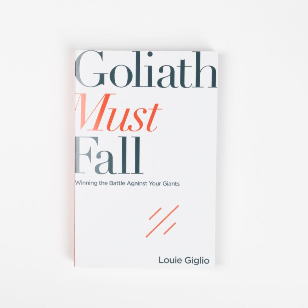 Louie Giglio-Goliath Must Fall-Winning the battle agains your giants ...