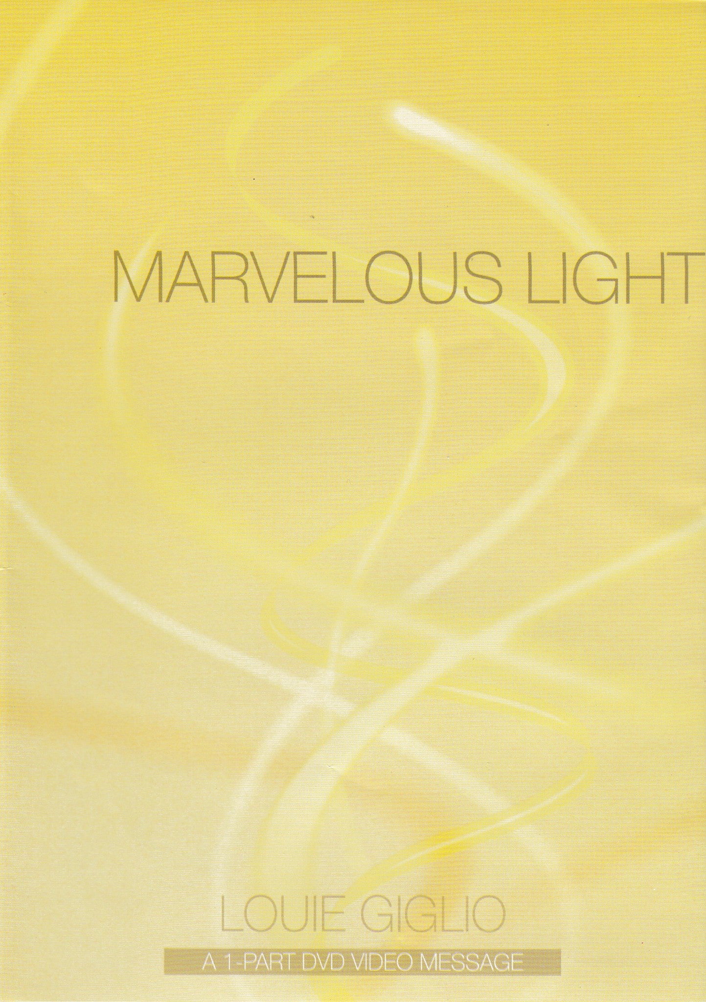 Marvelous Light (Digital Downlaod) // Louie Giglio – passion resources